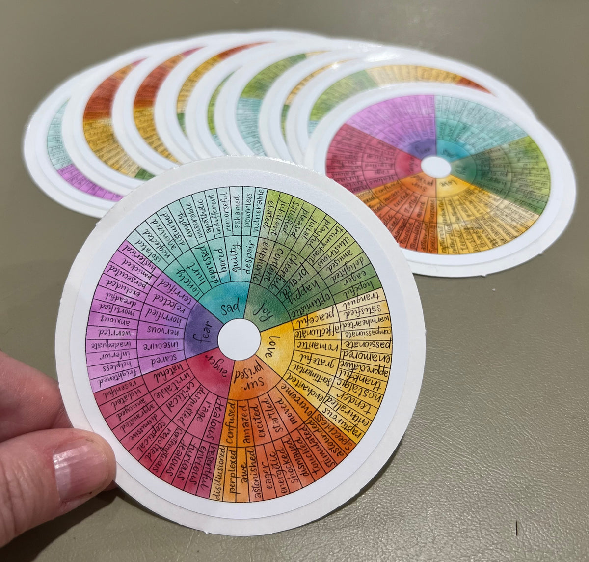 Feelings Wheel – The Whimsy Shoppe